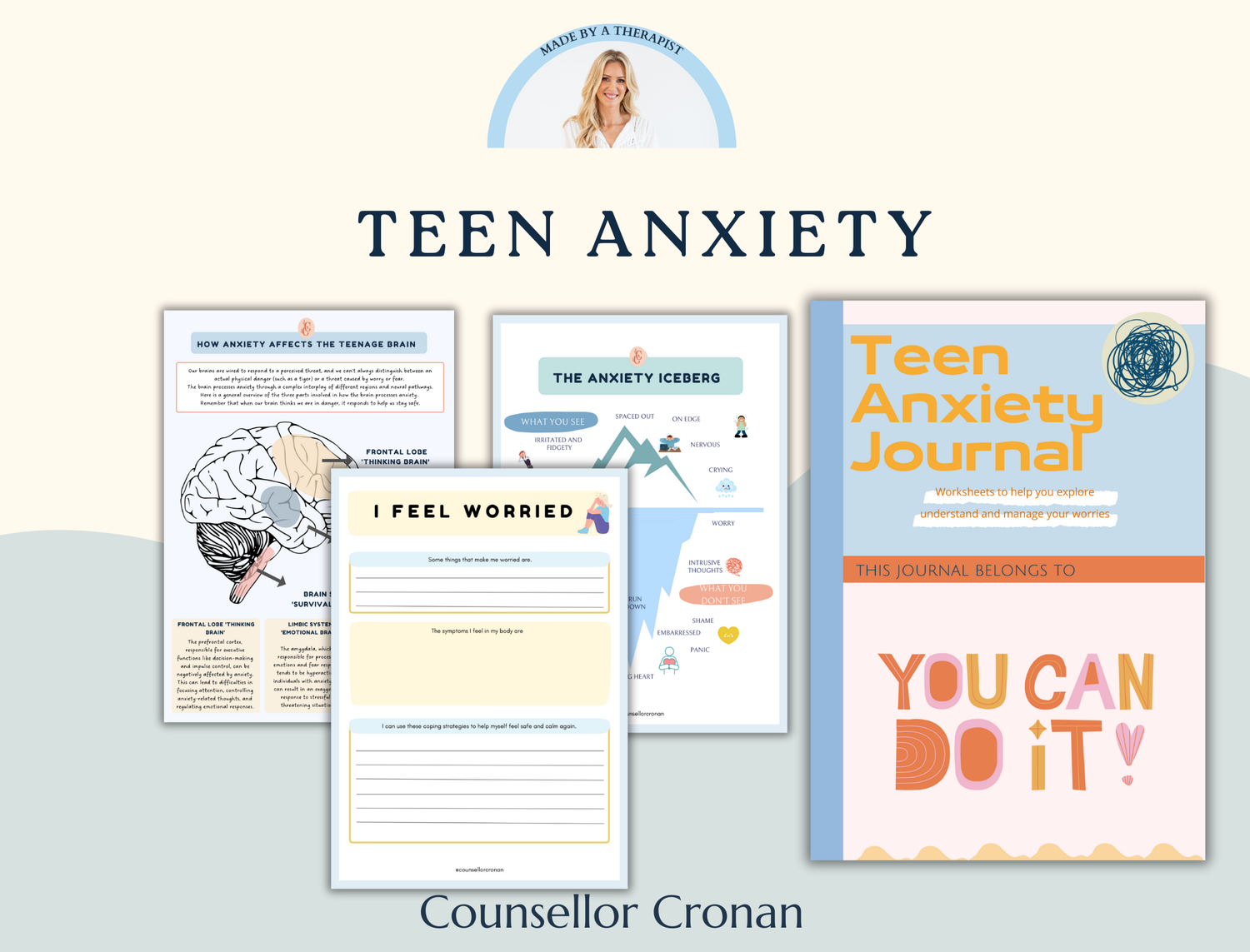 Teen Mental Health Bundle – Counsellor Cronan