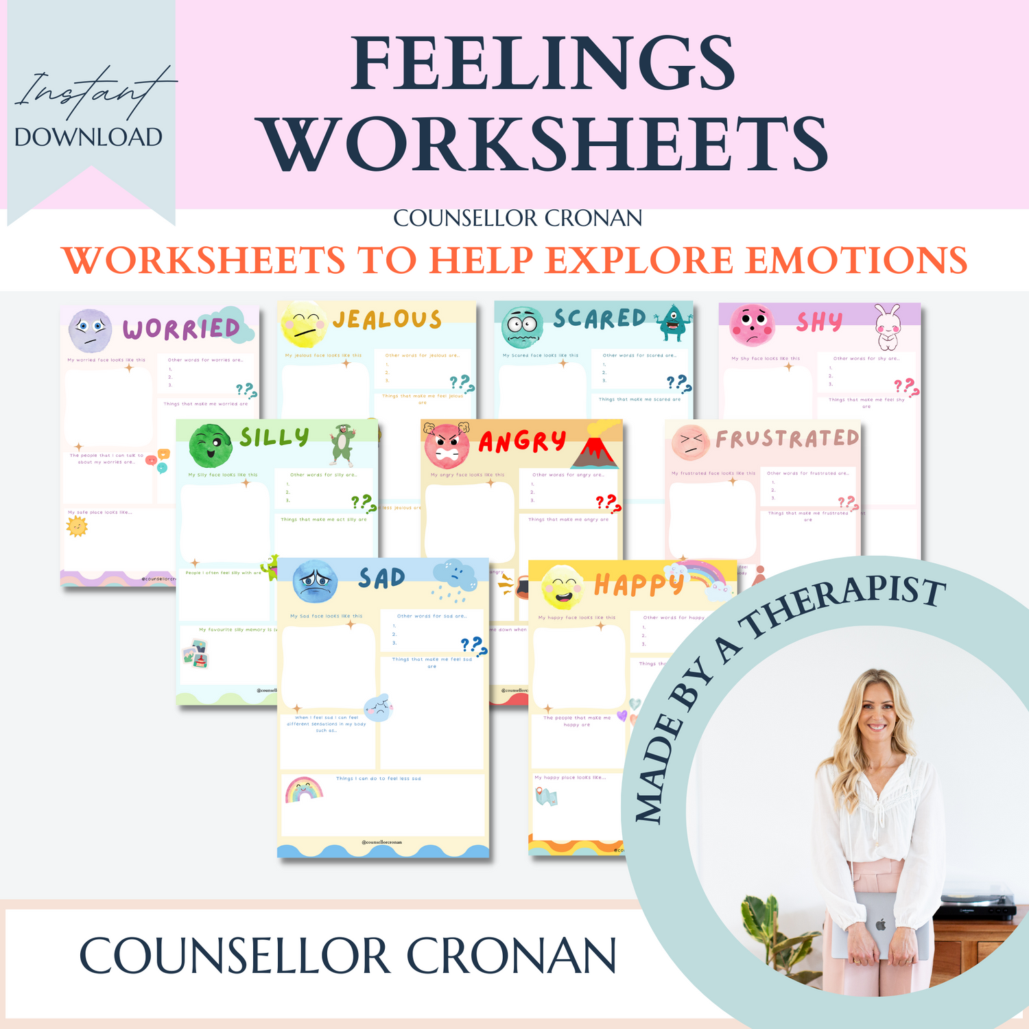 Kids Calming Corner Bundle – Counsellor Cronan