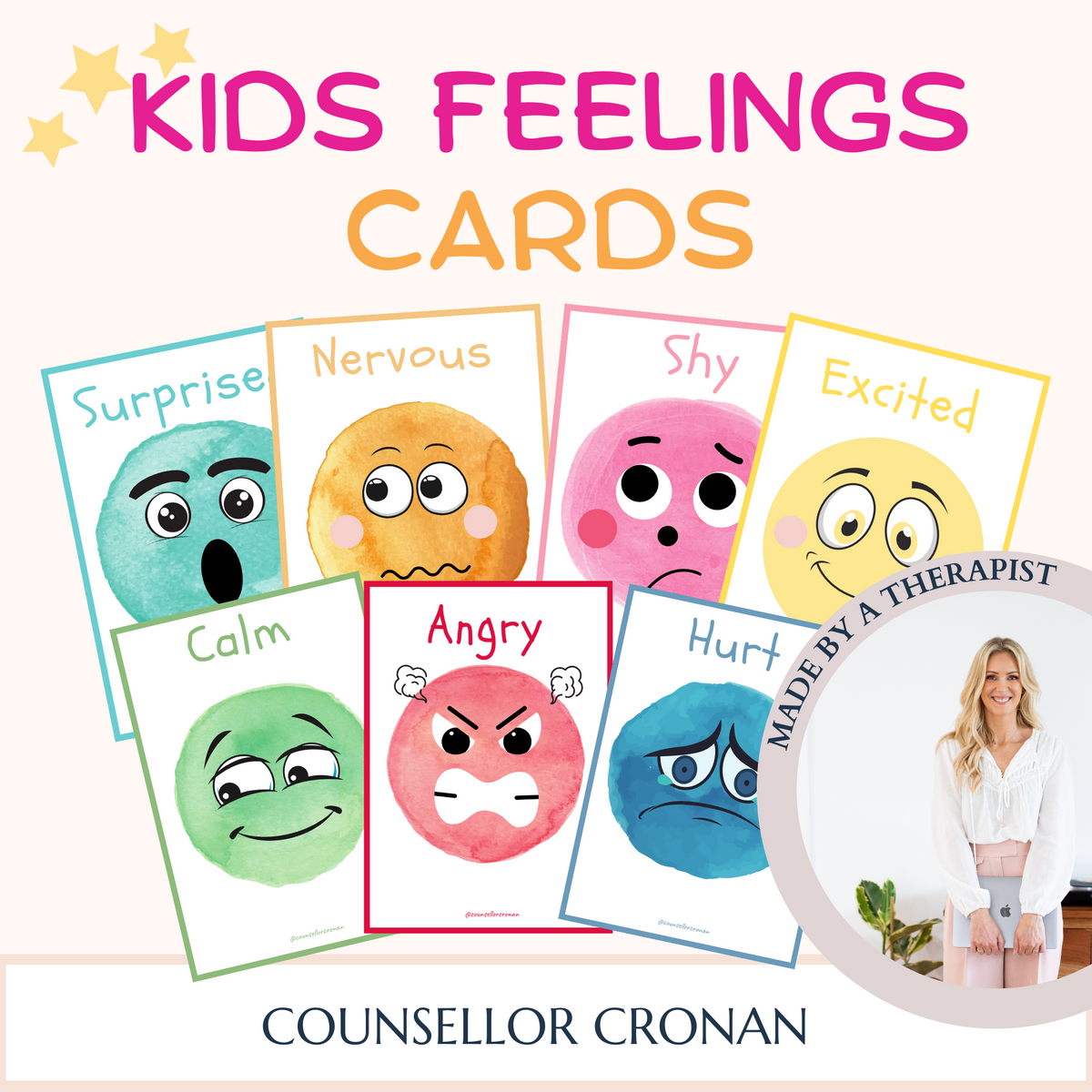 Calming corner kit bundle, coping skills for kids, self regulation ...