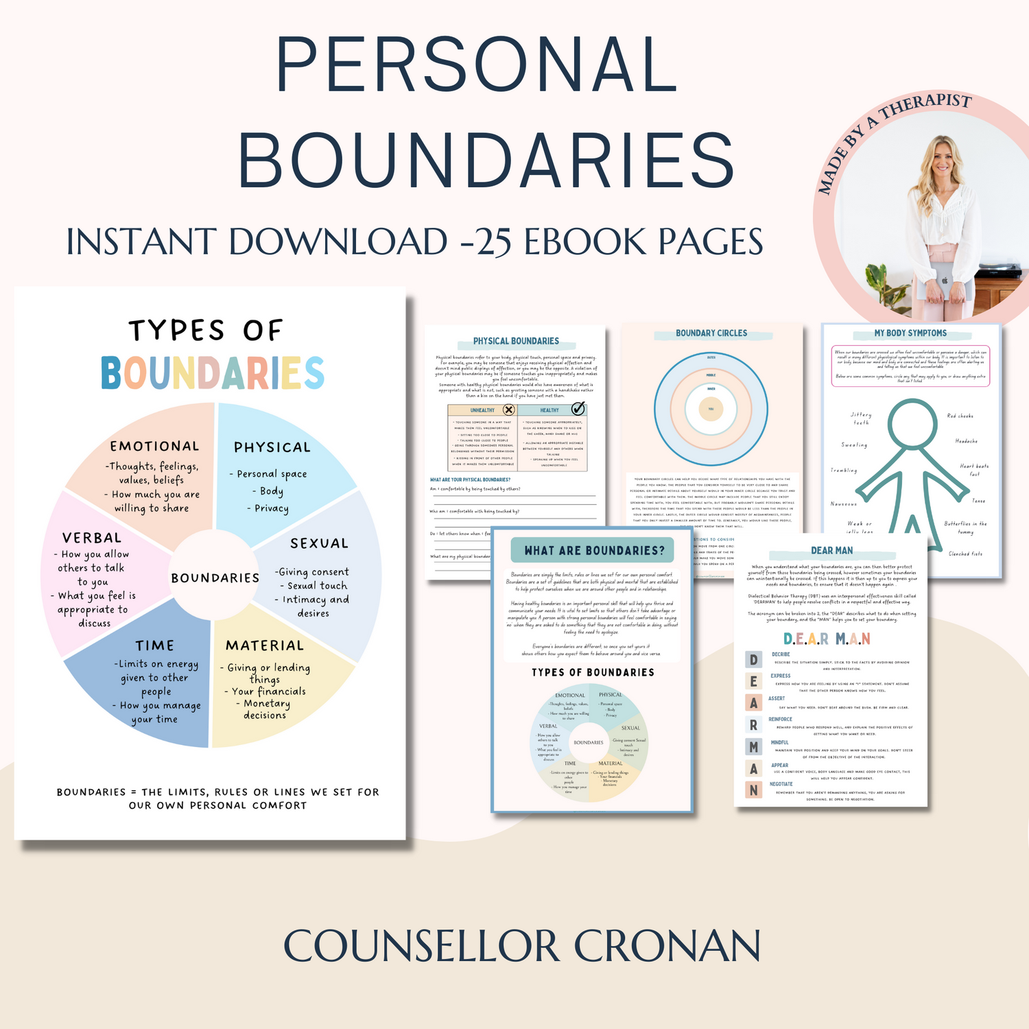 Teen Mental Health Bundle – Counsellor Cronan