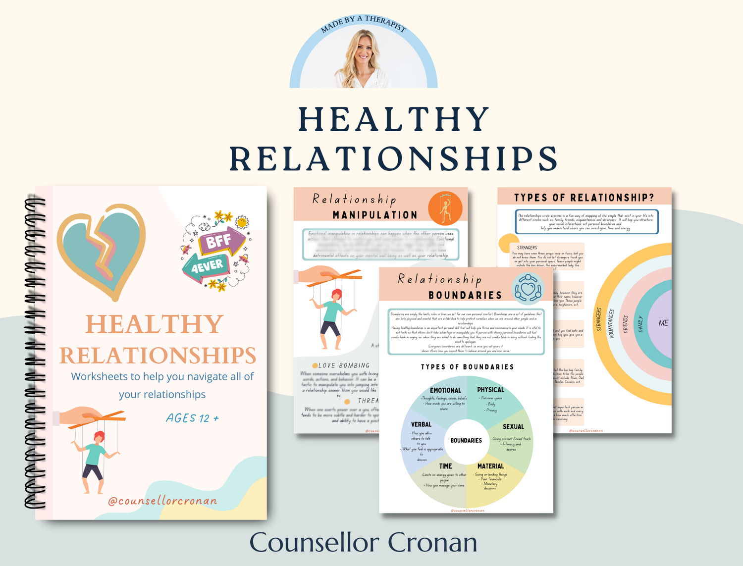 Teen Mental Health Bundle – Counsellor Cronan