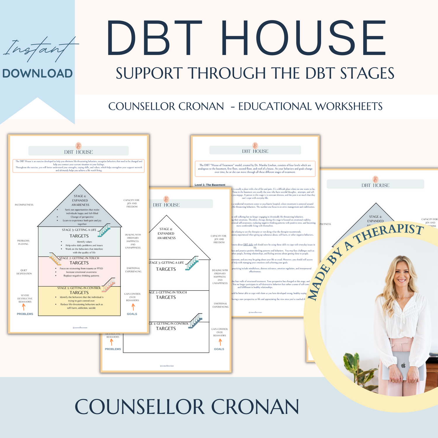 DBT Bundle – Counsellor Cronan