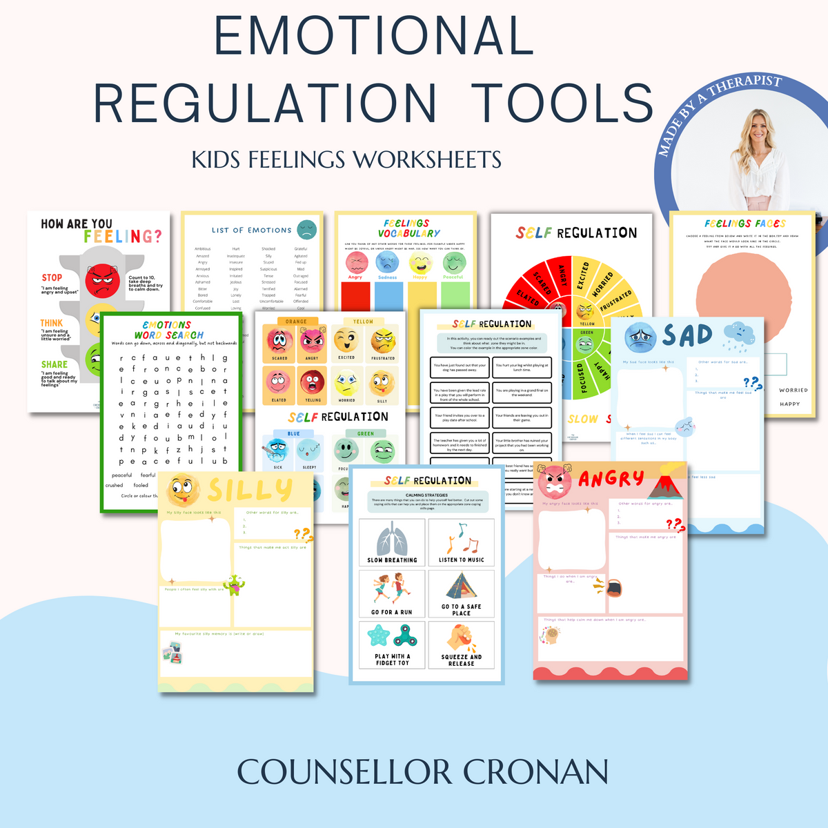ADHD Bundle – Counsellor Cronan