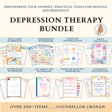 The Vicious Flower Formulation - CBT Worksheets – Counsellor Cronan