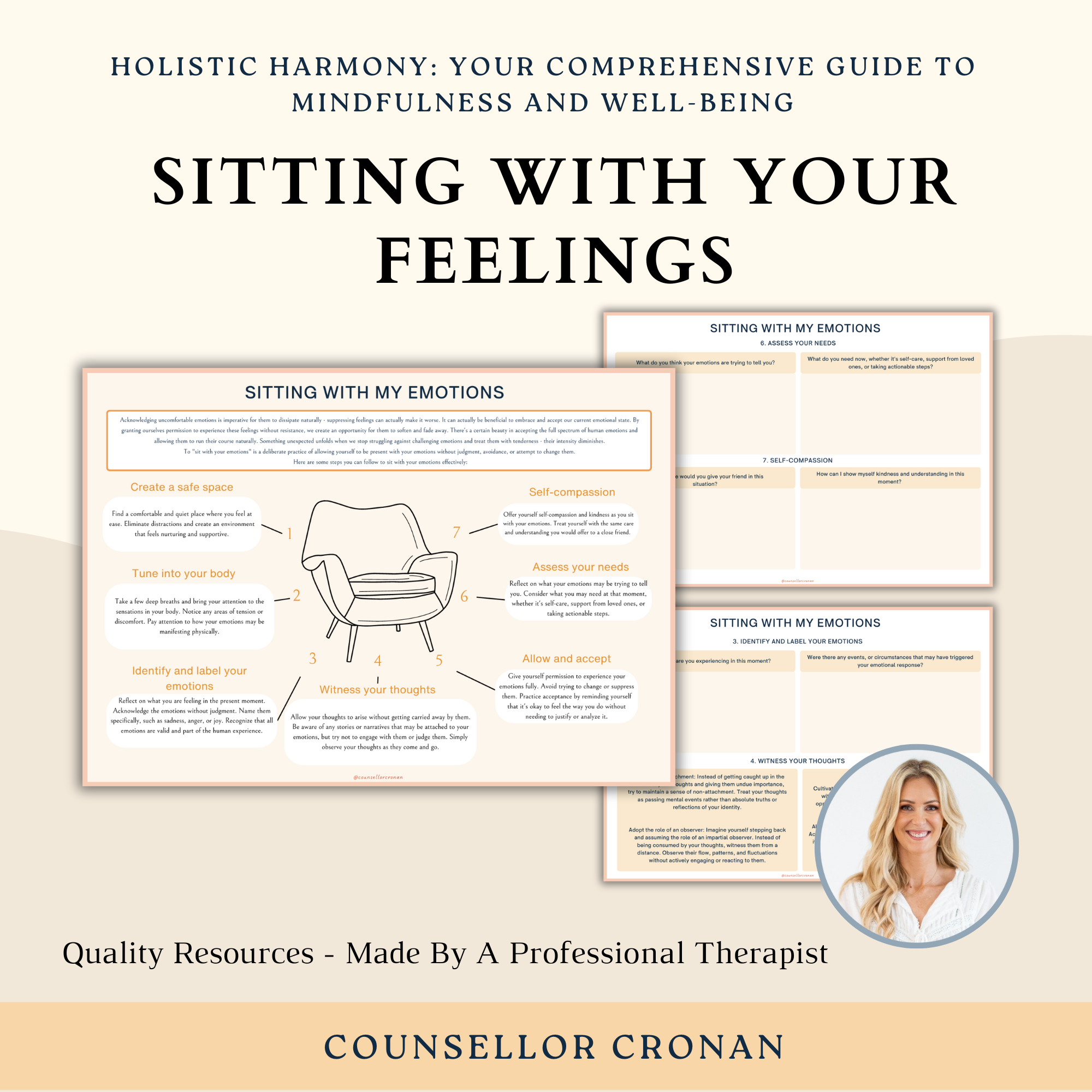 Sitting With Your Feelings - A Therapeutic Tool To Manage Your Emotion ...