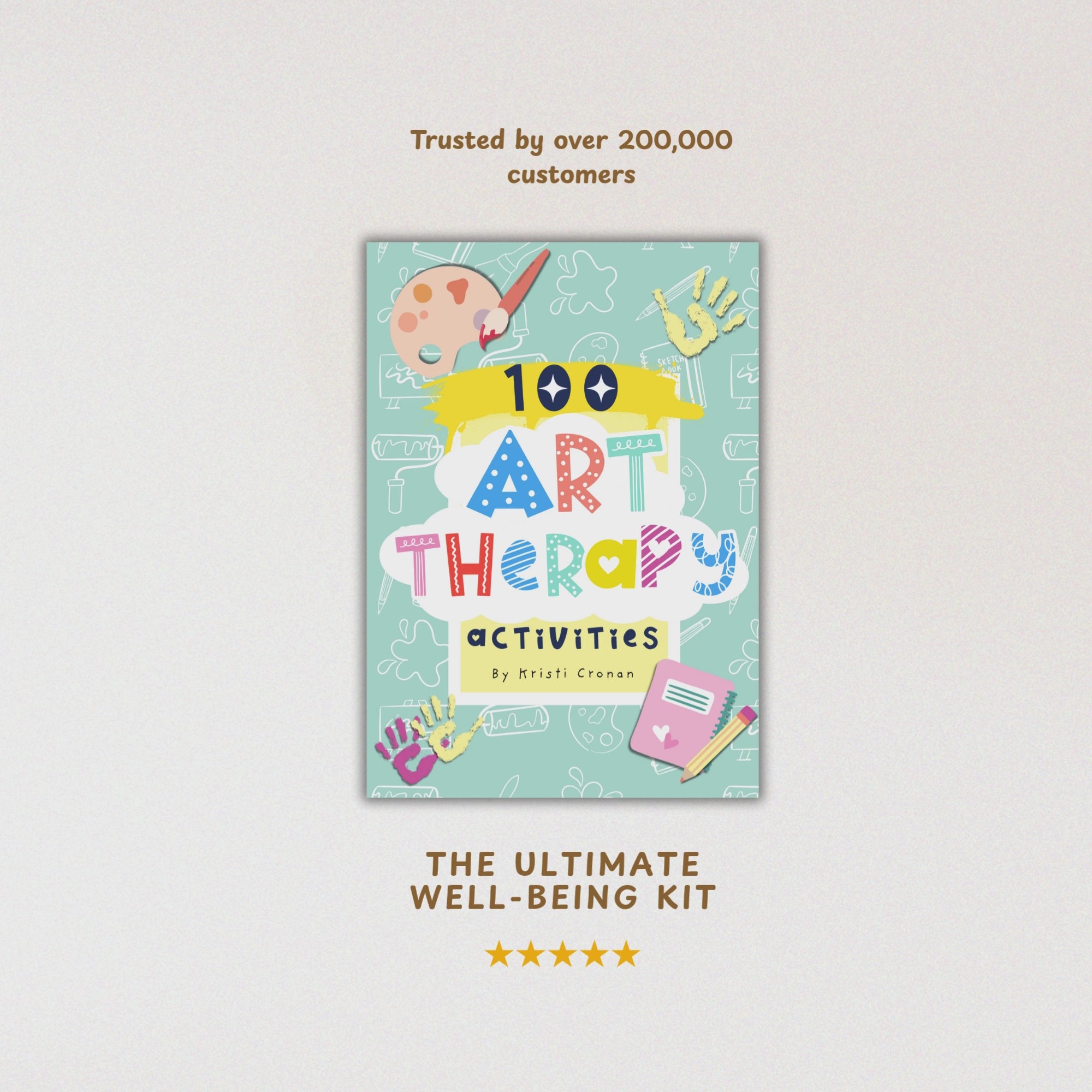 Kids Well-Being Workbook – Counsellor Cronan