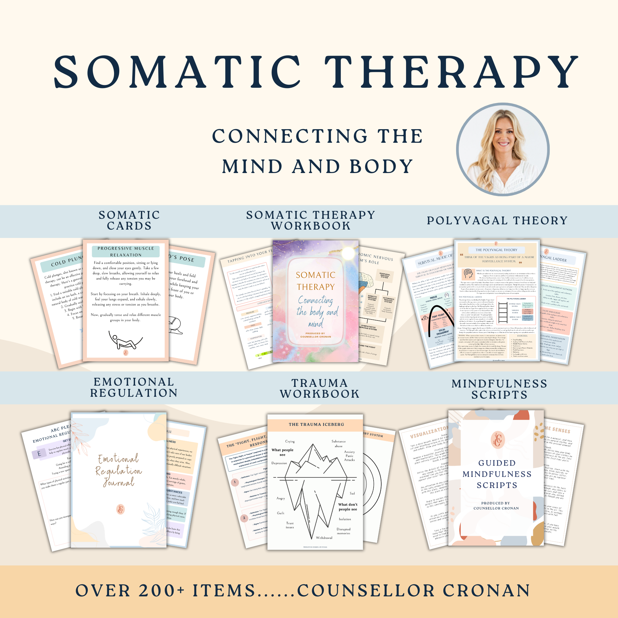 Somatic Therapy Bundle – Counsellor Cronan