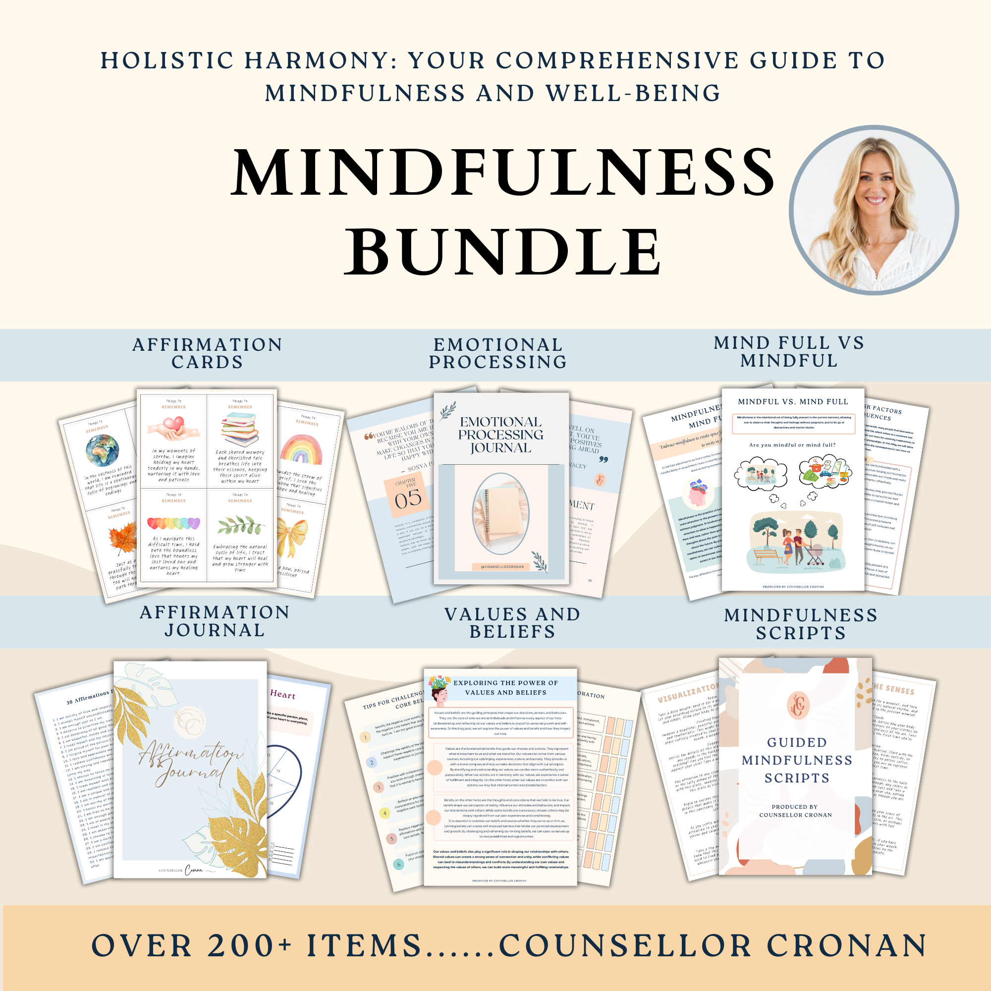 Mindfulness Bundle For Better Peace – Counsellor Cronan